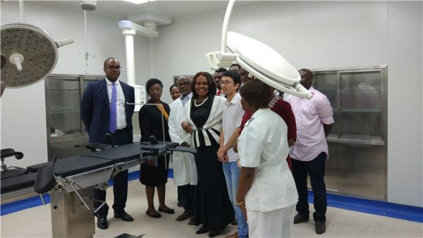 ICU and OT completed for Lagos General Hospital | SW Cleanroom Tech ...
