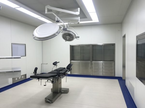 Design Standard of Clean Operation Department in Infection Hospital ...